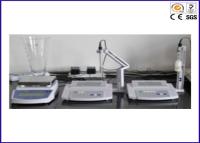 China IEC 60754 25A Oxygen Index Tester , PLC Flammability Test Equipment for sale