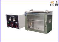 China 220V 50Hz Flame Furniture Testing Machine Chamber 60 Times/S for sale