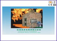 China UL1685 CE Vertical Flammability Tester , 2 Holder Building Material Testing Equipment for sale