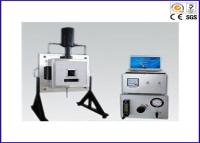 China 0.1s 150 Degree Fire Testing Equipment , Blanket Vertical Flammability Chamber for sale