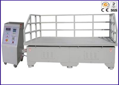 China 150-300 RPM Packaging Testing Instruments , Amplitude 1inch Vibration Testing Machine for sale