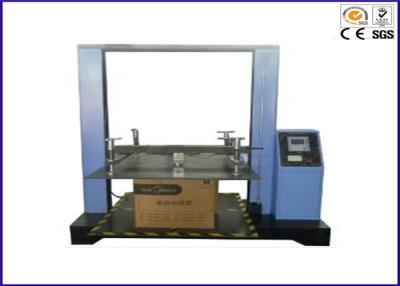 China Microcomputer Package Testing Equipment 5A 220V For Carton Compression for sale