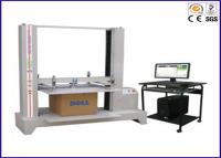 China 500mm/Min 50KN Compression Test Machine , Servo Control Package Compression Tester for sale