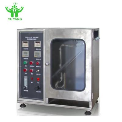 China ASTM D1230 Horizontal Vertical Flammability Tester for Burning Combustibility for sale
