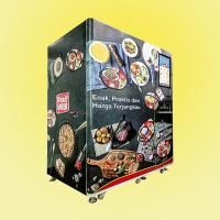 China Water Controller Pizza And Drink Vending Machine For Station Shopping Mall for sale