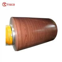 China DX51D DX52D PPGI Prepainted Galvanized Steel Coil 20 - 1500mm Width for sale