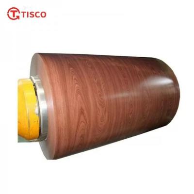 China DX51D DX52D PPGI Prepainted Galvanized Steel Coil 20 - 1500mm Width for sale
