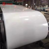 China Anti Rust PPGI Coated Coil 0.12 - 4.0mm Thickness ASTM DIN JIS Standard for sale