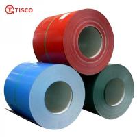 China Fireproof Prepainted Galvanized Steel Coil PPGI 914mm 1000mm 1219mm 1250mm 1500mm for sale