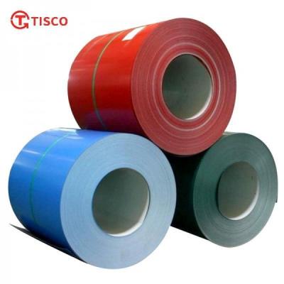 China Fireproof Prepainted Galvanized Steel Coil PPGI 914mm 1000mm 1219mm 1250mm 1500mm for sale