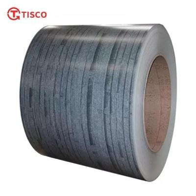 China 0.12 - 4.0mm Thickness PPGI Coil Supplier Heating Insulation Labor Saving for sale