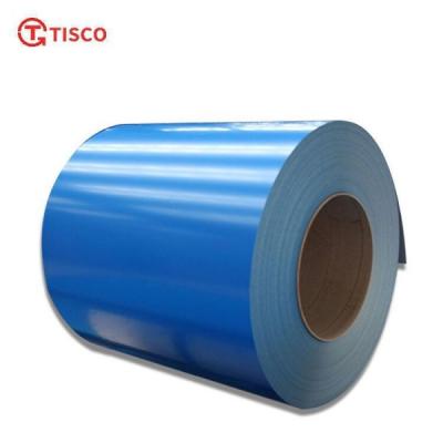 China Corrosion Proof Prepainted GI Steel Coil PPGI 20 - 1500mm Width for sale