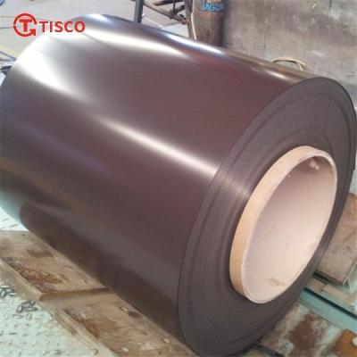 China DX52D S350GD PPGI Coil Supplier Weather Proof Steel Coil PPGI 0.12 - 4.0mm Thick for sale