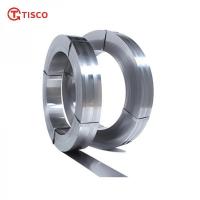 China Natual color 321 304L 316L Stainless Steel Strip Roll Mill / Slit Edge Customized for sale
