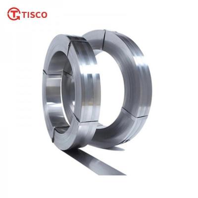 China Natual color 321 304L 316L Stainless Steel Strip Roll Mill / Slit Edge Customized for sale