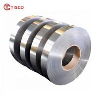 China Hot / Cold Rolled Stainless Steel Strip Coil 0.3 - 12mm Thickness for sale