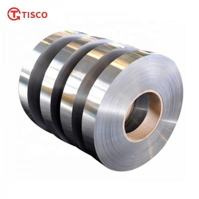 China Hot / Cold Rolled Stainless Steel Strip Coil 0.3 - 12mm Thickness for sale