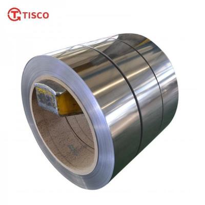 China Customized 201 202 301 Stainless Steel Strip Cold / Hot Rolled For Architecture for sale