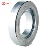China 304 316 Stainless Steel Strapping 303 309 409 Stainless Steel Metal Strips for sale
