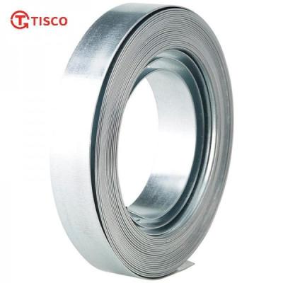 China 304 316 Stainless Steel Strapping 303 309 409 Stainless Steel Metal Strips for sale