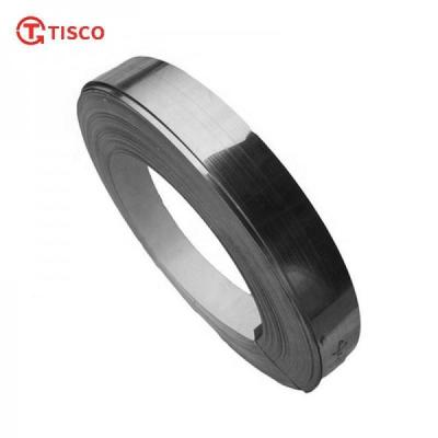 China Embossing Mirror Stainless Steel Coil Strip Hot Rolled 201 202 410 439 440 for sale