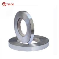China 201 304 316 Stainless Steel Banding Mill / Slit Edge JIS AISI ASTM DIN Standard for sale