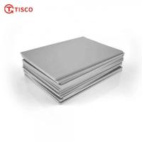 China 304 316 Stainless Steel Plate 0.3 - 100mm Thickness BA 2B NO.4 8K Surface for sale