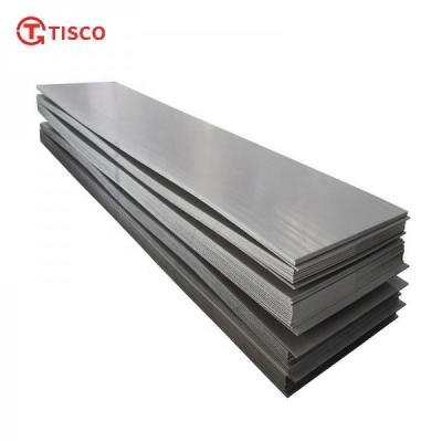 China 310 321 Stainless Steel Sheet Plate 2B Finish 2000mm 2440mm 3000mm Length for sale