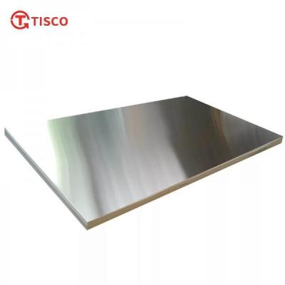 China No.1 No.4 No.8 201 Stainless Steel Metal Plate 2000mm 2440mm Length SS 304 Sheet for sale