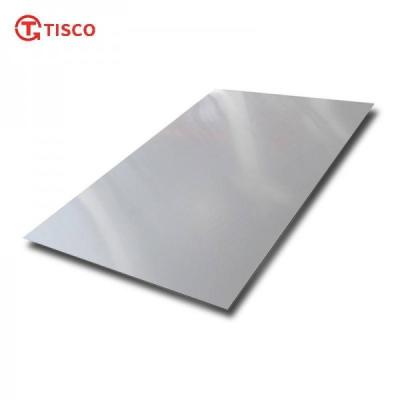 China Stainless Steel SS Steel Plate 2000mm 2500mm 3000mm Width Customized for sale