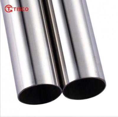 China 201 304 316 Stainless Steel Tube Acid Resistance Round SS Pipe Sch5S - SchXXS for sale