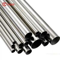 China 1 2 3 4 Inch Stainless Steel Pipe DIN17457 EN10088 SS Round Pipe 2B BA Surface for sale