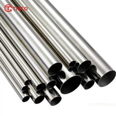 China 1 2 3 4 Inch Stainless Steel Pipe DIN17457 EN10088 SS Round Pipe 2B BA Surface for sale