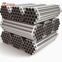 China 1/8”Inch - 120”Inch Stainless Steel Round Tube 201 202 301 304 SS Pipe for sale