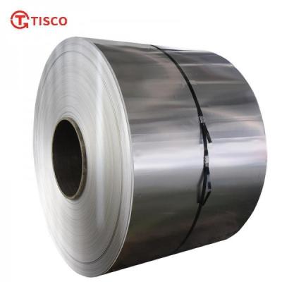 China 3mm - 2m Width Stainless Steel Strip Coil Low Inclusion Content SS 304 Coil for sale