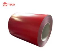 China Fireproof PPGI Steel Coil 0.12 - 4.0mm Thickness Prepainted Galvanized Steel Coil for sale