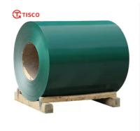 China DX52D S350GD PPGI Coil Supplier Weather Proof Steel Coil PPGI 0.12 - 4.0mm Thick for sale