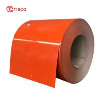 China Corrosion Proof Prepainted GI Steel Coil PPGI 20 - 1500mm Width for sale