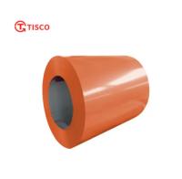China Anti Rust PPGI Coated Coil 0.12 - 4.0mm Thickness ASTM DIN JIS Standard for sale