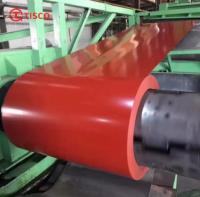 China ASTM DIN JIS PPGI Coil Supplier Prepainted Galvanized Coils Weather Proof for sale