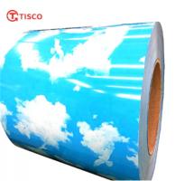 China 0.12 - 4.0mm Thickness PPGI Coil Supplier Heating Insulation Labor Saving for sale