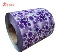 China DX51D DX52D PPGI Prepainted Galvanized Steel Coil 20 - 1500mm Width for sale