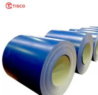 China ASTM DIN JIS PPGI Coil Supplier Prepainted Galvanized Coils Weather Proof for sale