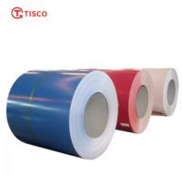 China PPGI Pre Painted Galvanized Coils DX52D S550GD Anti Corrosion 20 - 1500mm Width for sale