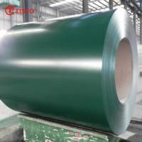 China Fireproof Prepainted Galvanized Steel Coil PPGI 914mm 1000mm 1219mm 1250mm 1500mm for sale