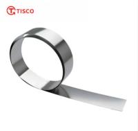 China 201 304 316 Stainless Steel Banding Mill / Slit Edge JIS AISI ASTM DIN Standard for sale