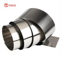 China 201 304 316 Stainless Steel Banding Mill / Slit Edge JIS AISI ASTM DIN Standard for sale