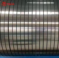 China 201 304 316 Stainless Steel Banding Mill / Slit Edge JIS AISI ASTM DIN Standard for sale