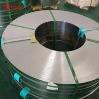 China Customized 201 202 301 Stainless Steel Strip Cold / Hot Rolled For Architecture for sale