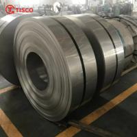 China Natual color 321 304L 316L Stainless Steel Strip Roll Mill / Slit Edge Customized for sale